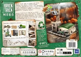 TREFL Stavebnice BRICK TRICK Moro: Vojenské letiště XL / věk 6+