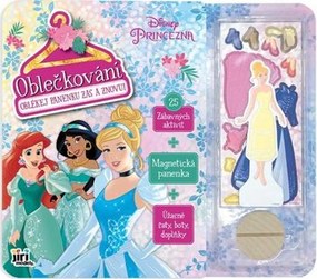 Jiri Models Oblečkování - Disney Princezny