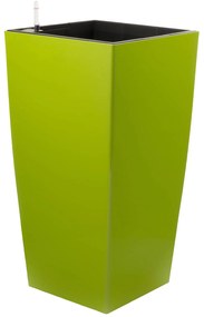 Samozavlažovací květináč G21 Linea zelený 76 cm - 2. jakost