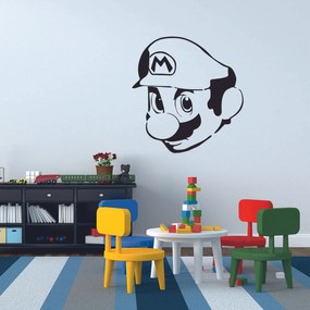 Samolepka na zeď - Mario (57x60 cm) - PopyDesign