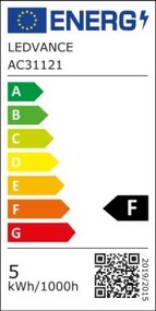 LED žárovka E14 OSRAM STAR+ CL P 4,9W (40W) s dálkovým ovladačem RGBW (teplá bílá 2700K) stmívatelná