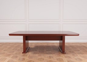 Konferenční dýhovaný stůl Maximus 400 cm