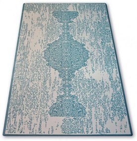 Luxusní kusový koberec akryl Ruslan modrý 2 160x230cm