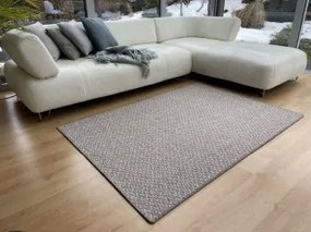 Vopi Kusový koberec Toledo béžový 1 m2 Toledo béžový BEZ obšití