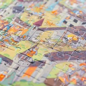 Ravensburger Puzzle UP! Historie – Doba kamenná, Starověký Řím, Středo