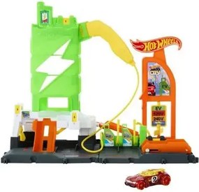 Mattel Hot Wheels City Super nabíjecí stanice / od 4 let