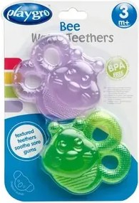 Playgro - Chladivé kousátko včelka 2 ks / od 3 měsíců