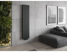 Mexen Dallas, topné těleso 1600x360 mm, 1039 W, antracitová, W214-1600-360-00-66