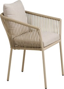House Nordic Zahradní židle SALERNO béžová 7001152
