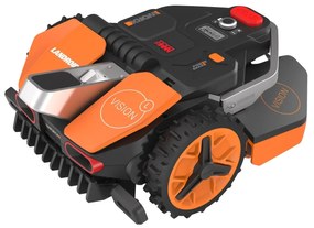 Worx Landroid Robotická sekačka Vision L1300, 1300 m², max. náklon 30 %, výška střihu: 30–60 mm, 59 dB