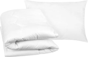 Bellatex SET KVĚT dětský 90x135 cm + 40x60 cm Bílá 90x135 cm, 40x60 cm