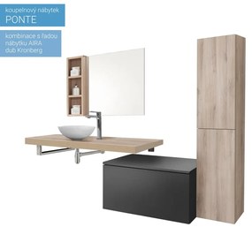 Mereo Mereo, Ponte, koupelnová skříňka 70 cm, Multidecor, CN291ARS1