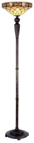 Stojací lampa Tiffany- Ø 41*179 cm 1x E27 / max