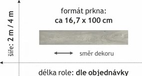 IVC PVC podlaha - lino MASTER X PREMIUM 3809 ŠÍŘKA: 2 m, POUŽITÍ: Zátěžové