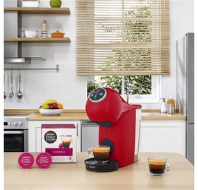 Kapslový kávovar Krups Nescafé Dolce Gusto Genio S Plus KP340510 červený