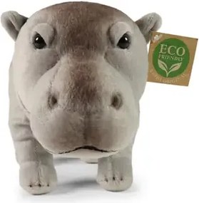 RAPPA Plyšový hroch 32 cm / ECO-FRIENDLY / od 0 měsíců