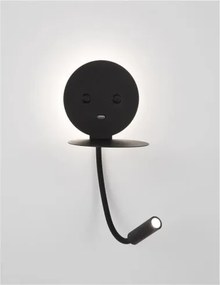 Nástěnné LED svítidlo NOVA LUCE ECLIP 9W 3000K 9173282