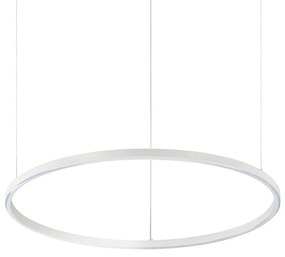 Ideal Lux | Ideal Lux - LED Lustr na lanku ORACLE SLIM LED/38W/230V pr. 70 cm bílá | ID229485