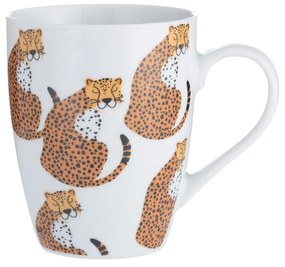 Price & Kensington Fine China porcelánový hrnek Cheetah 380 ml, 0059.028