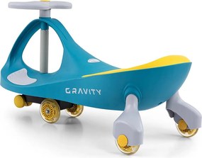 Dětské gravitační odrážedlo Gravity Milly Mally green yellow
