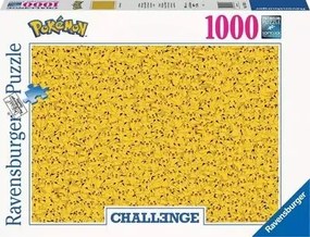 Ravensburger Challenge Puzzle Pokémon Pikachu / 1000 dílků / od 14 let