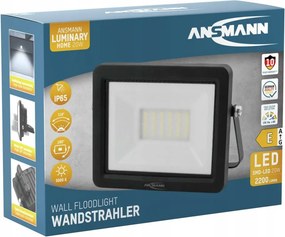 Nástěnný reflektor Ansmann WFL20W 2200lm 230V 20W