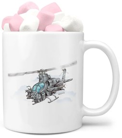 Hrnek Bell AH-1Z Viper  (Náplň hrníčku: Marshmallow)