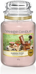 Aromatická svíčka, Yankee Candle Garden Picnic, hoření až 150 hod