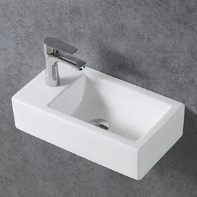 Keramické nástěnné umyvadlo KW302