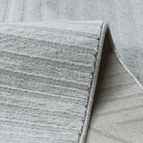 Dywany Łuszczów, Kusový koberec Balance 1503 grey, 80x150, šedá, ložnice