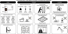 Tefcold CR 150x210x220 (41837) - Chladicí box stavebnicový, PUR panely 80 mm, objem 5,30 m3, vč. nerezové podlahy