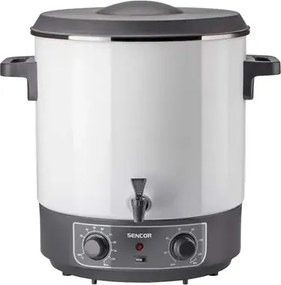 SENCOR SPP 2100WH bílá / Zavařovací hrnec / 27 L / 1800W