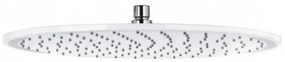 KLUDI A-QA horní sprcha 400, 1 proud, bílá/chrom, 6434091-00