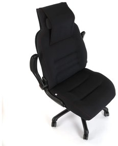 Zátěžová židle Robusto, černá