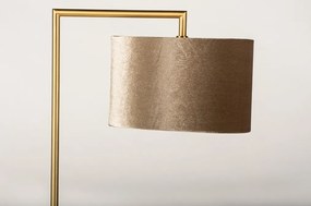 Stolní lampa Pallas Taupe Gold