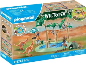 Playmobil 71624 australská divoká zvířata