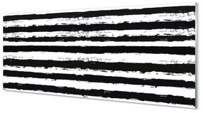 akrylový obraz Nepravidelné pruhy zebra 120x60 cm