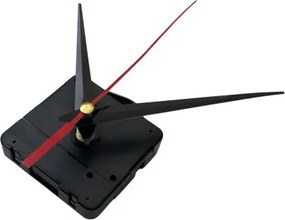 Špičaté stříbrné hliníkové ručičky na hodiny | SENTOP R113