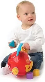 Playgro - Vkládací slon s tvary / od 6 měsíců