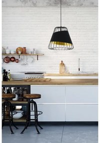 Eglo 49509 - Lustr na lanku AUSTELL 1xE27/60W/230V