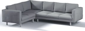 Potah na pohovku IKEA Norsborg rohová 5-místná barva šedá