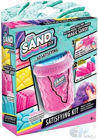 EP Line So Sand kouzelný písek set kelímek s nástrojem a doplňky různé barvy ep03872