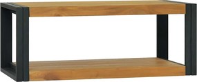 Koupelnová skříňka 90 x 45 x 35 cm masivní teakové dřevo 338231