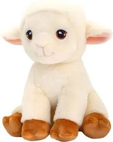 KEEL TOYS Plyšová hračka Keeleco Ovce / 25 cm