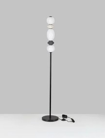 Designová stojací lampa Pallina