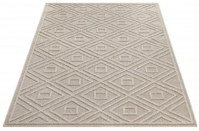 Ayyildiz Kusový koberec PATARA 4956, Béžová Rozměr koberce: 80 x 150 cm