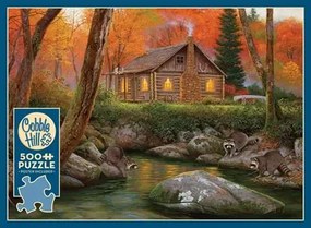COBBLE HILL Puzzle Víkendové útočiště / 500 dílků / od 12 let