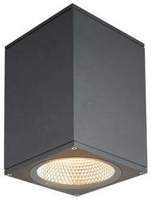 SLV 1003439 Enola Square L, venkovní stropní svítidlo, LED 35W 3000/4000K, antracit, rozměr 14x14cm, IP65