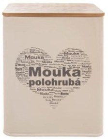Dóza Mouka polohrubá O0144 - 11,5 x 14 cm