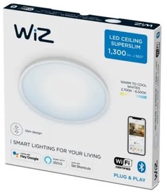 WiZ - LED Stmívatelné stropní svítidlo SUPERSLIM LED/14W/230V 2700-6500K Wi-Fi